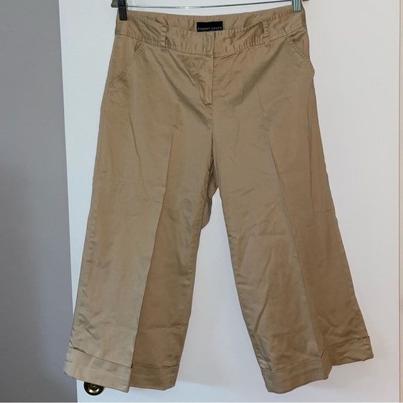 Robert Louis | Pants & Jumpsuits | Vintage Robert Louis Tan Wide Leg ...